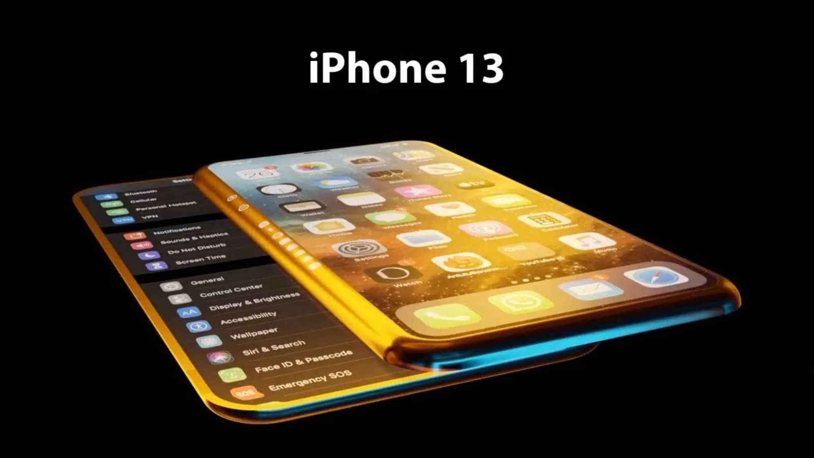 IPhone 13 Series Launch 2021 Specs Price Features Everything We Know