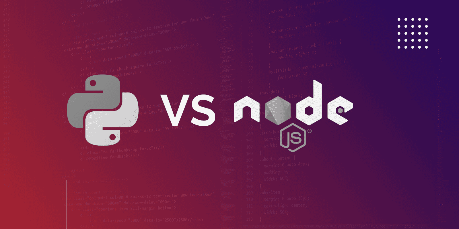 Node.js Vs. Python - Which One To Choose In 2024? Node.js Vs. Python - Which One To Choose In 2024?